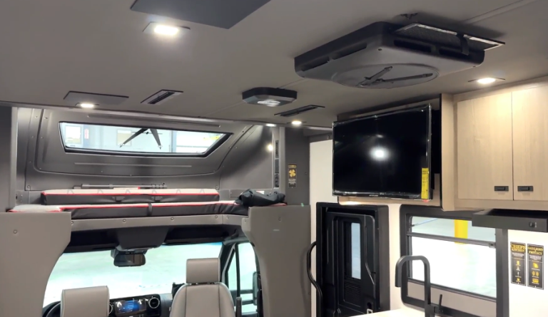 Grand Design Lineage M 25FW: Luxury Class C Motorhome for Ultimate Travel