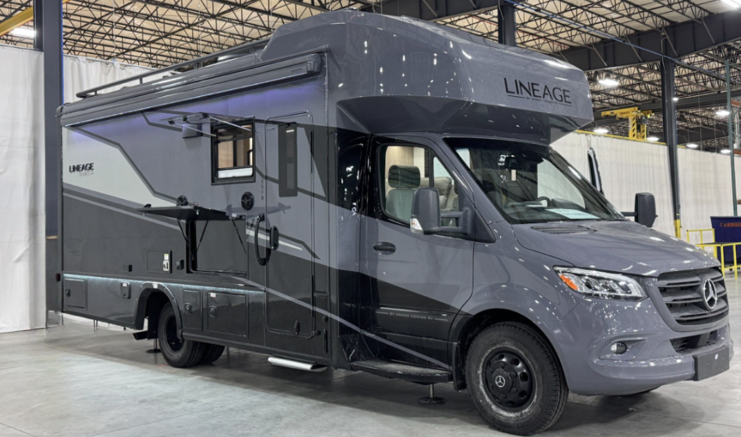Grand Design Lineage M 25FW: Luxury Class C Motorhome for Ultimate Travel