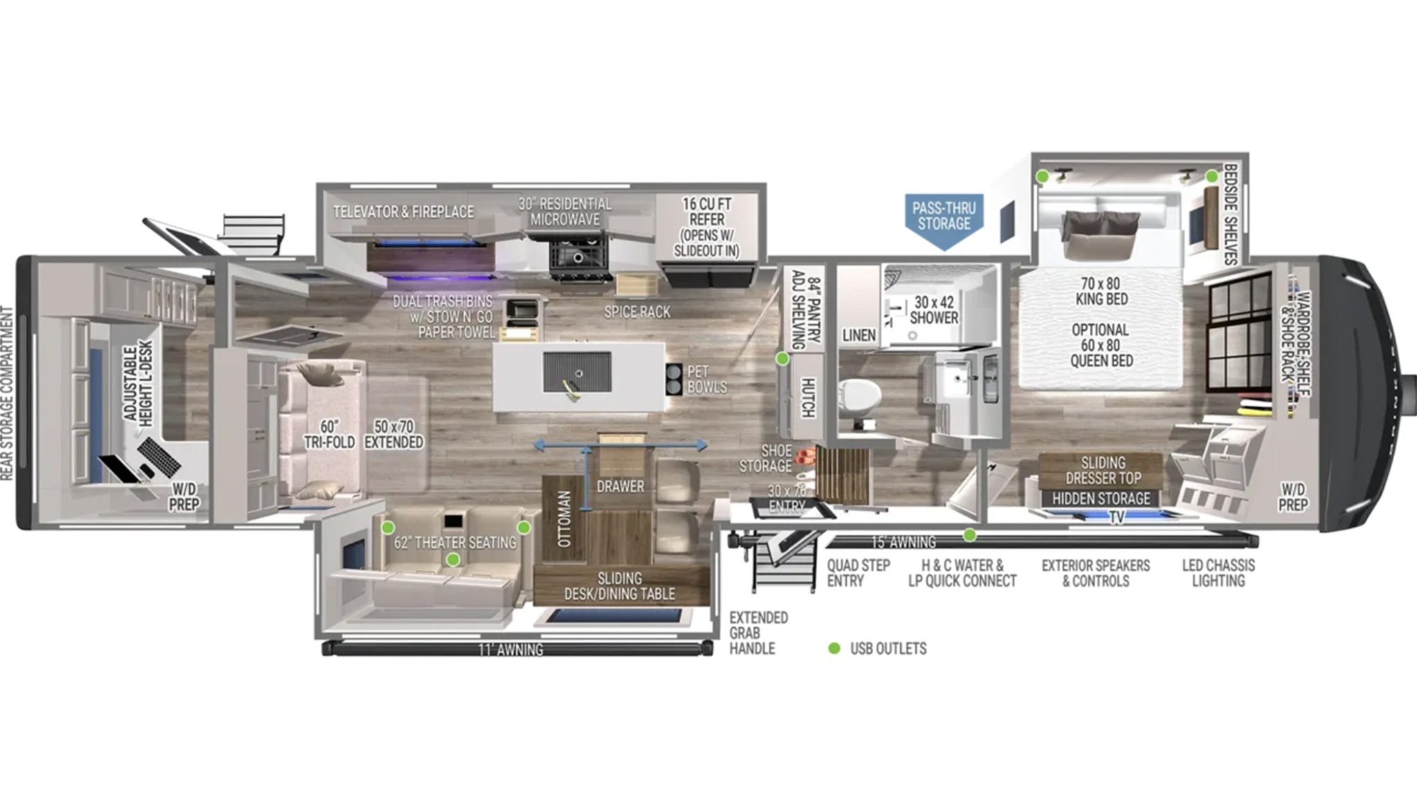 Best RVs for Remote Work – Top 10 Office-Ready Campers