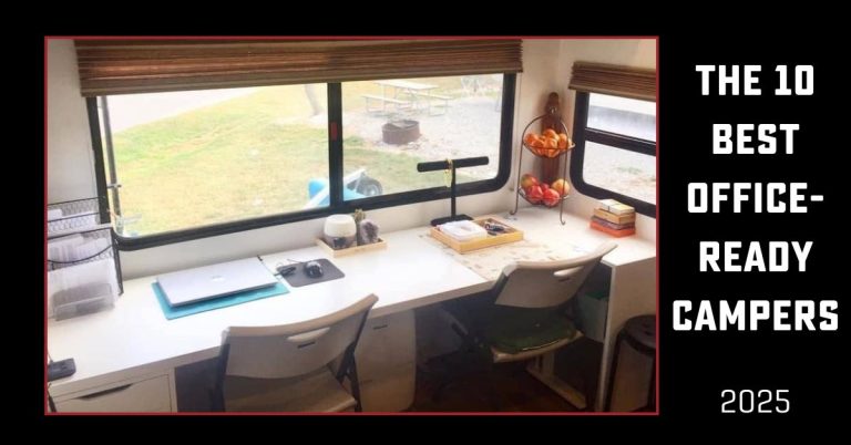 Best RVs for Remote Work – Top 10 Office-Ready Campers