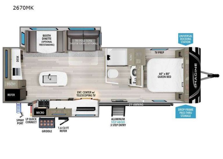 Best RVs for Remote Work – Top 10 Office-Ready Campers