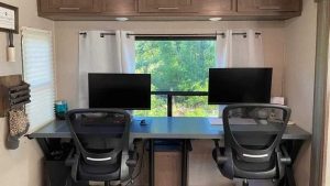 Best RVs for Remote Work – Top 10 Office-Ready Campers