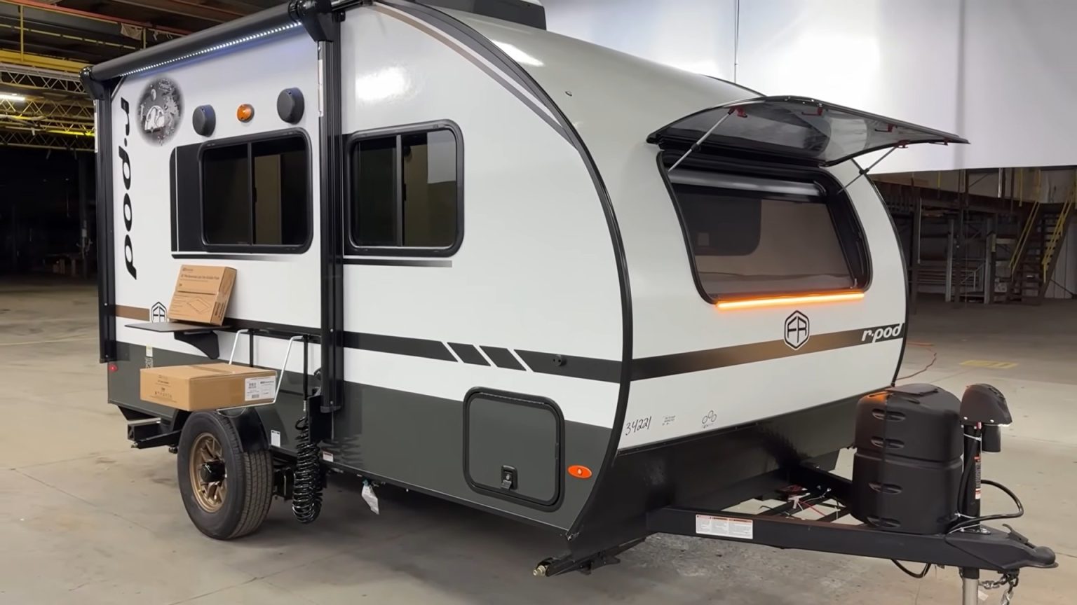 Forest River R-Pod 153 Review – Specs, Features, and Towing Info