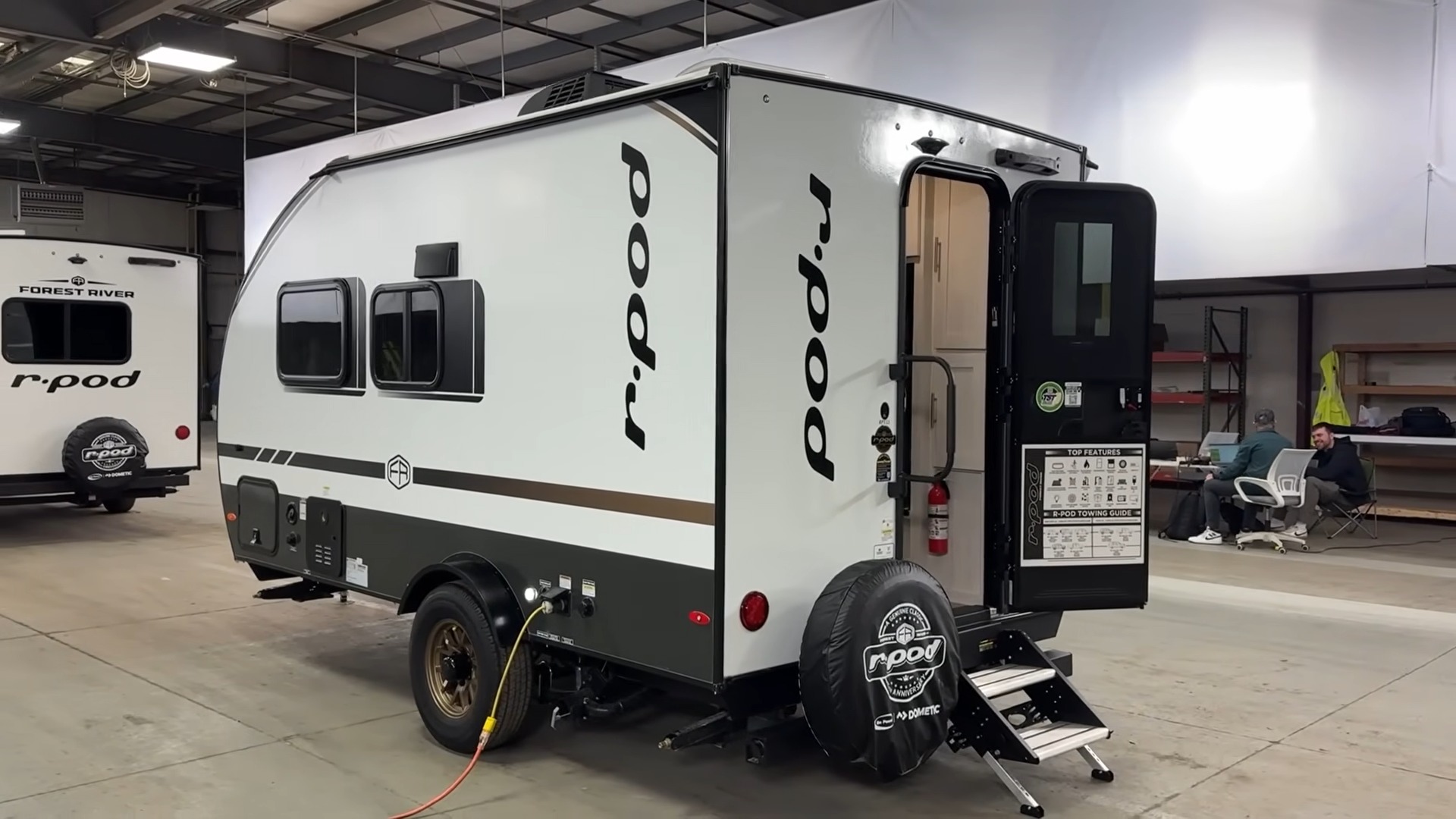 Forest River R-Pod 153 Review – Specs, Features, and Towing Info