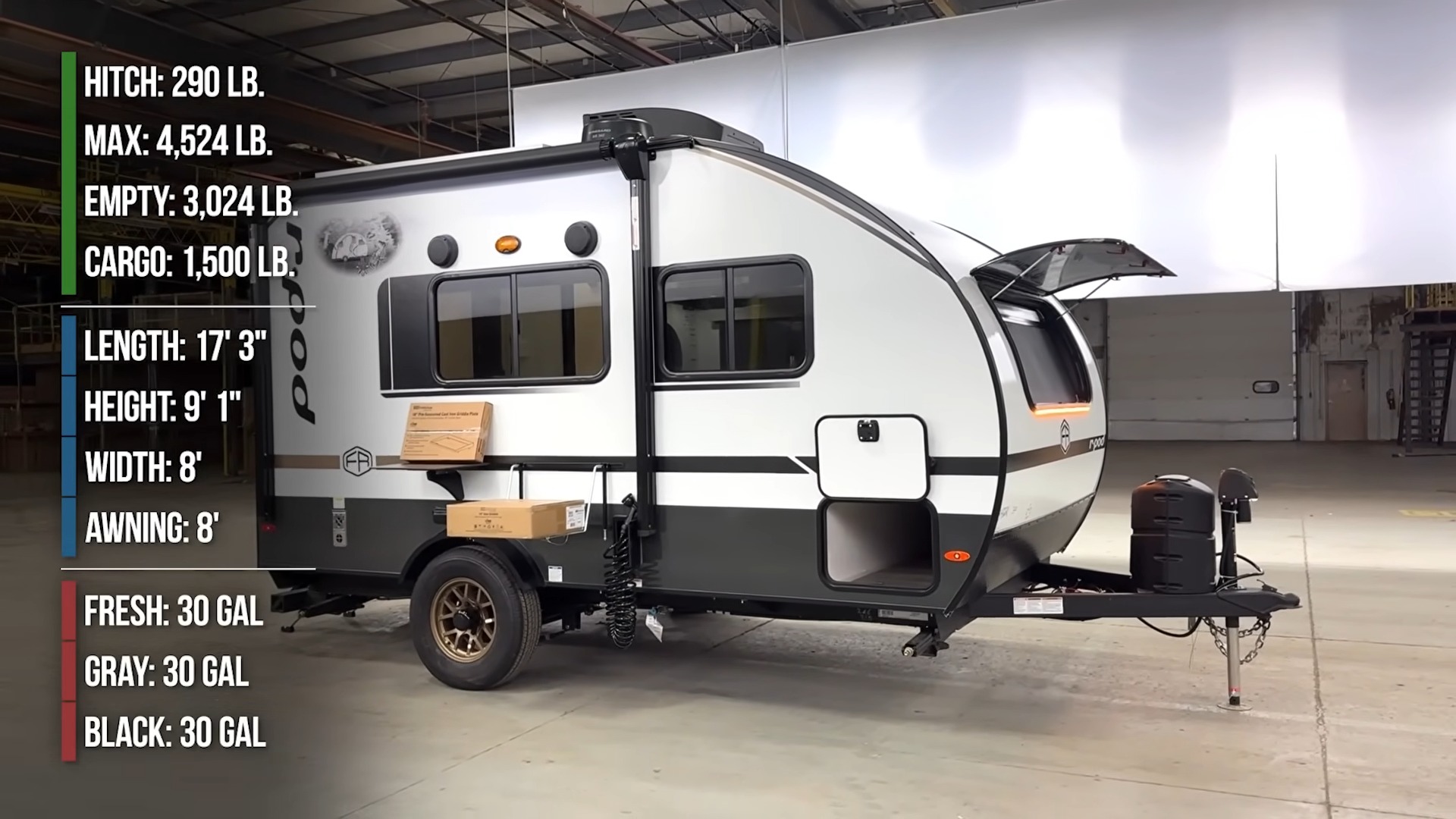 Forest River R-Pod 153 Review – Specs, Features, and Towing Info