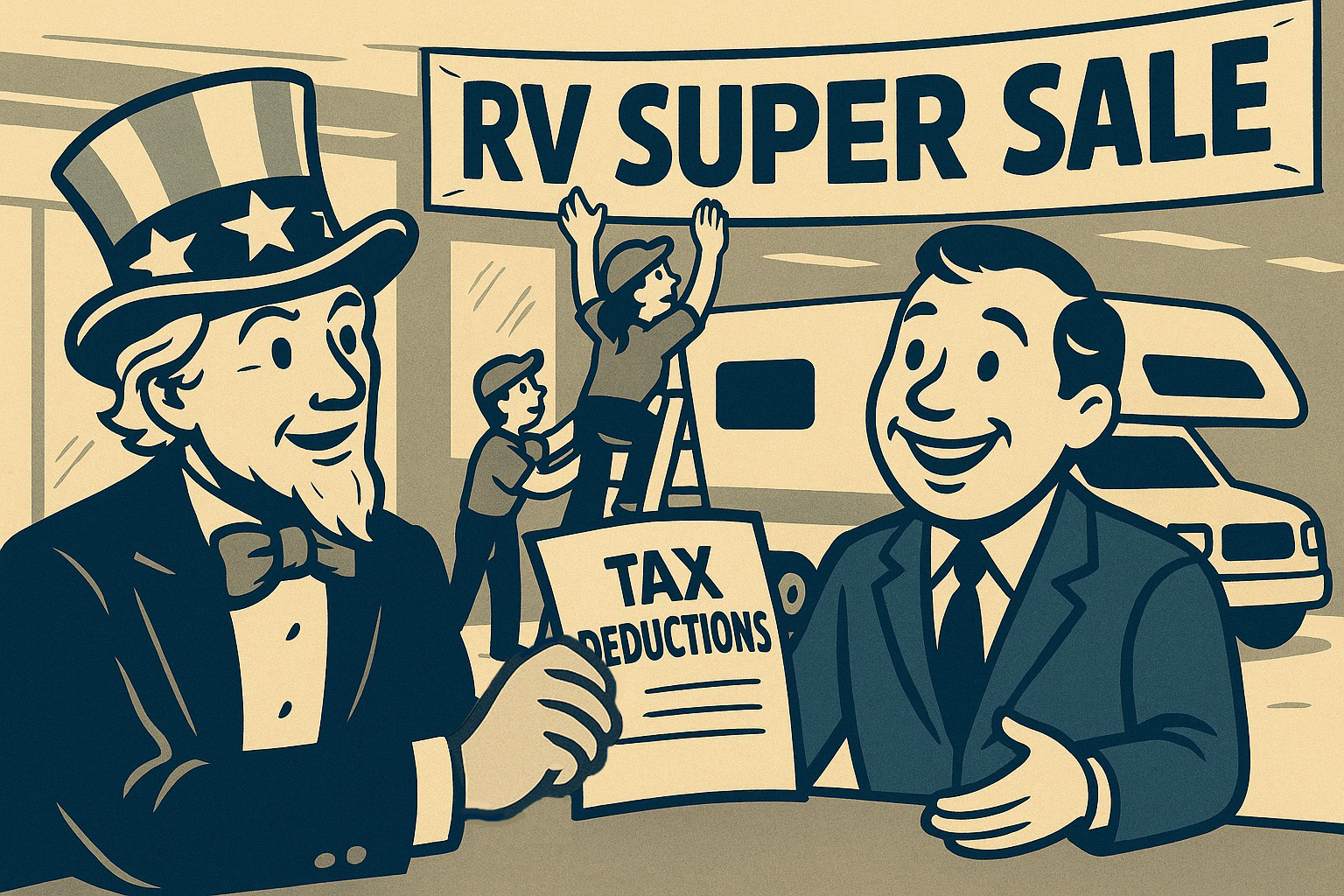 Big Beautiful Bill: Proposed RV Tax Breaks Explained