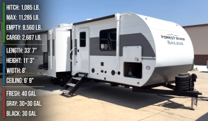 Salem Wildwood 270Zen Review: RV Design That’s Bold, Modern, and a ...