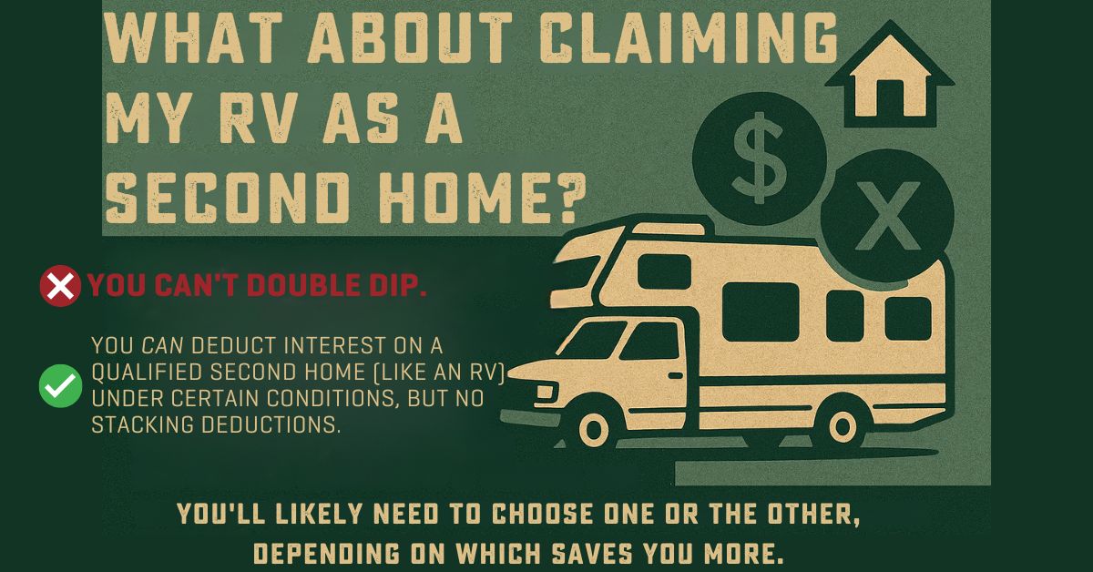 Big Beautiful Bill: Proposed RV Tax Breaks Explained