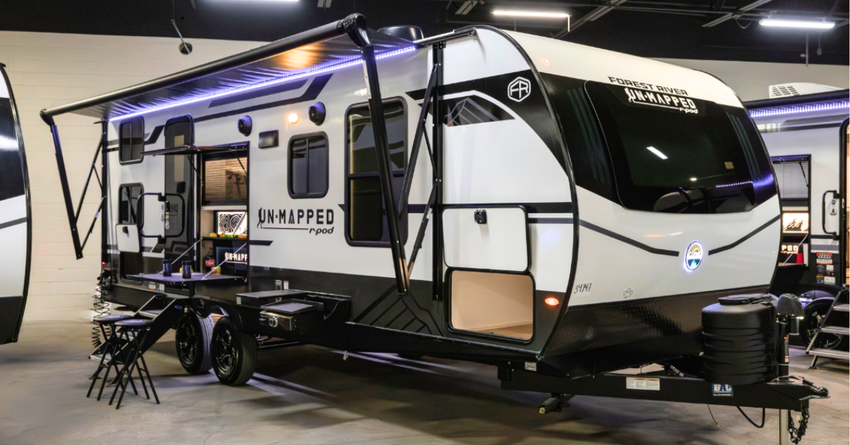 R-Pod Unmapped by Forest River: A Bigger Lightweight Camper