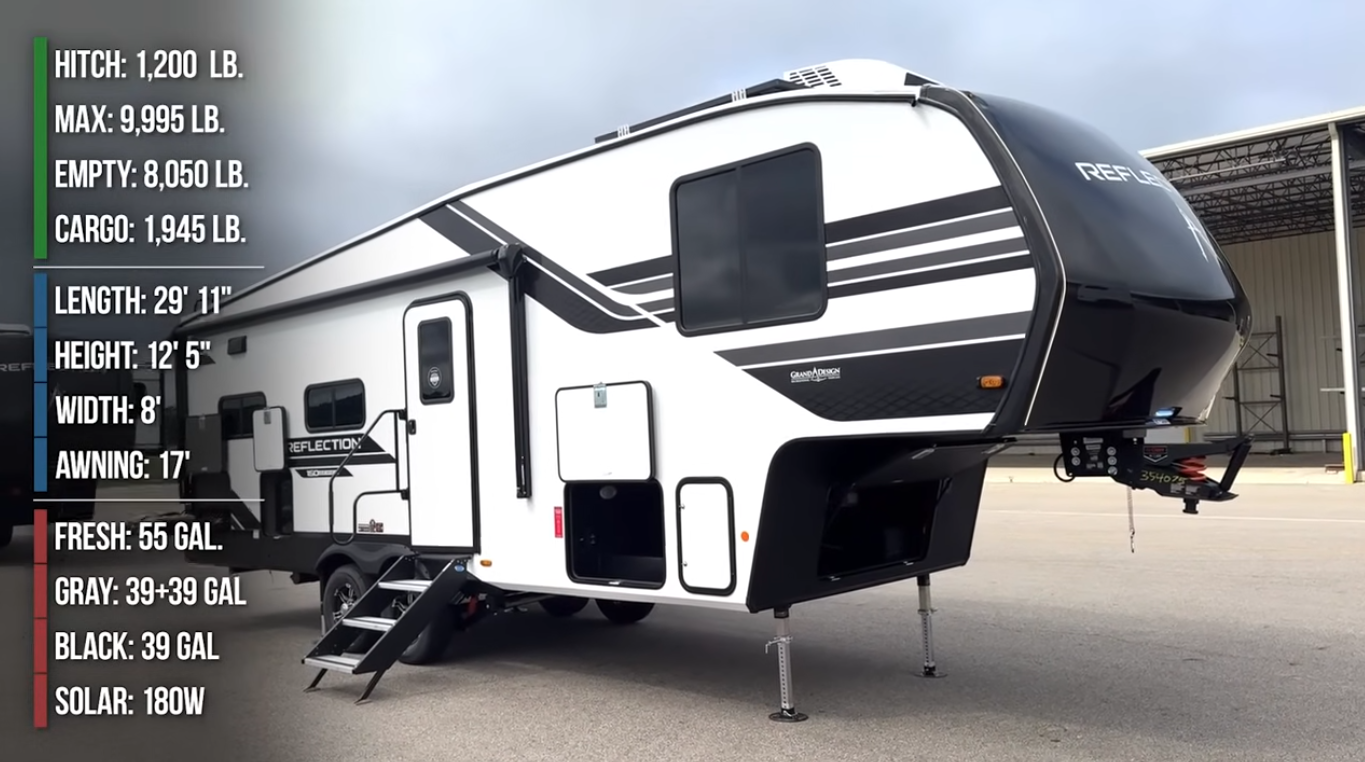 Reflection 150 270BN: Compact Couples Fifth Wheel