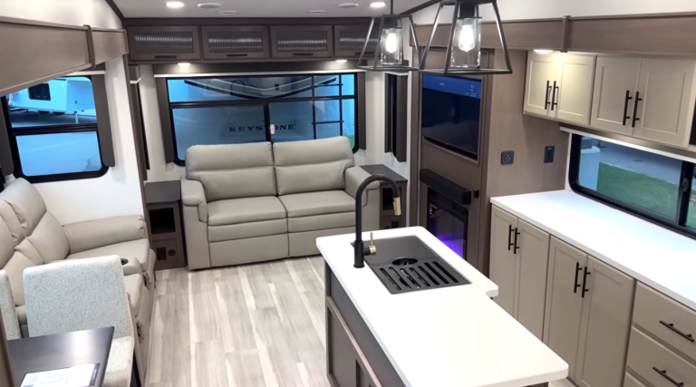 2026 Keystone Cougar 28RLI Review: 41 Feet of Counter Space in a 33 ...