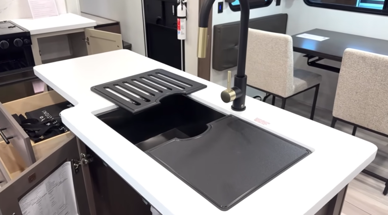2026 Keystone Cougar 28RLI Review: 41 Feet of Counter Space in a 33 ...